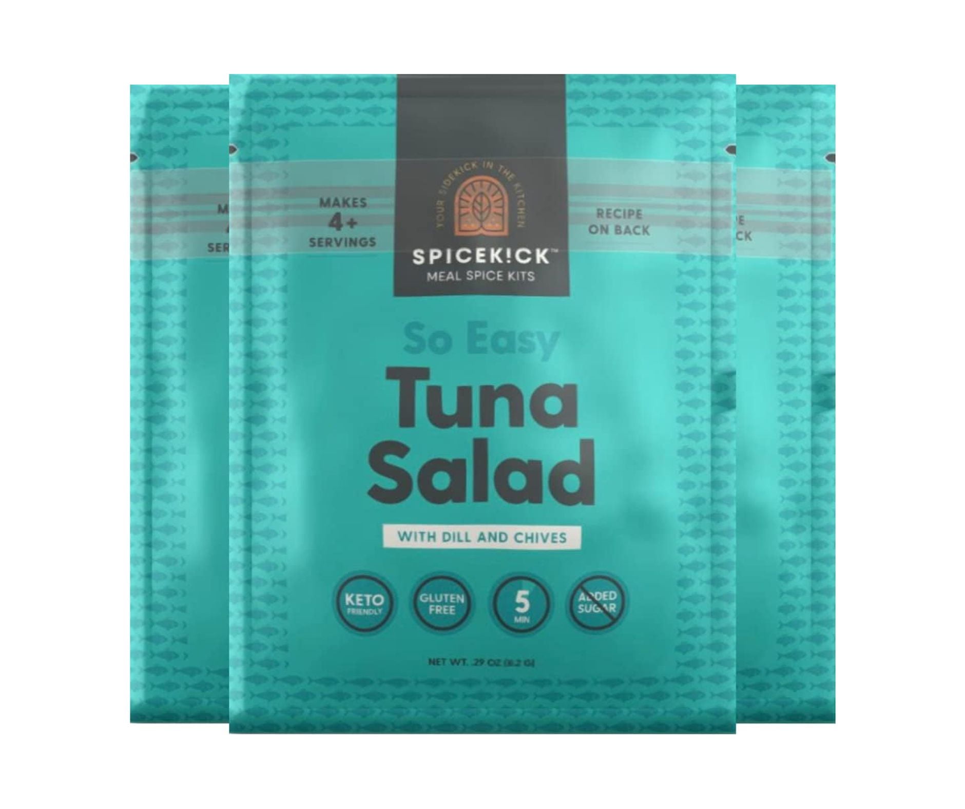 Tuna Salad Seasoning Mix YYF14 (4 Pack), Tuna Fish Salad Seasoning ...