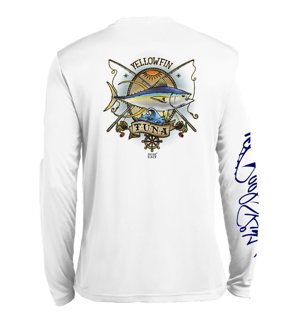 Tuna Tattoo by Brian Kalt - Walmart.com