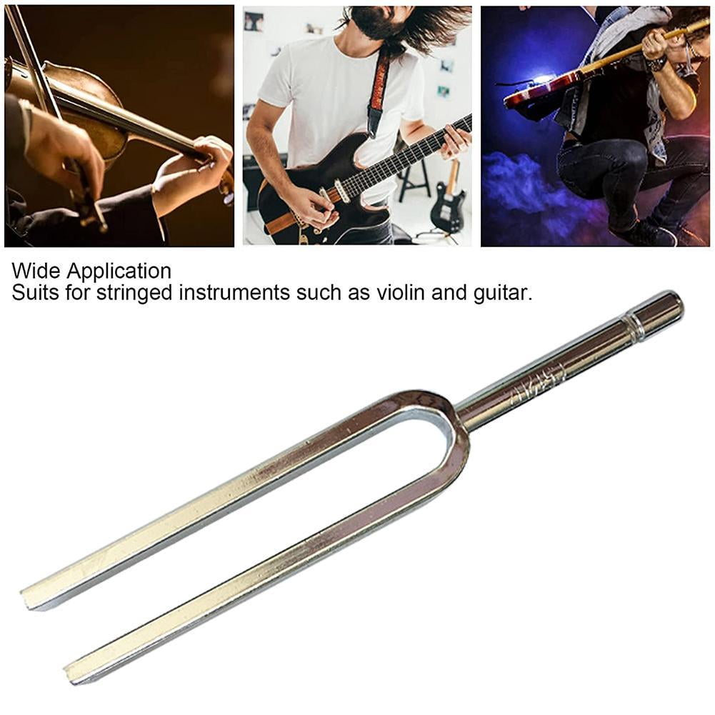 Tunable440Hz A Tone Steel Tuning Fork Violin Guitar Tuner Instrument ...