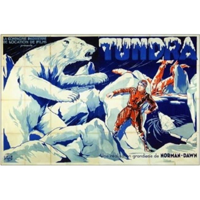 Tundra Movie Poster - 17 x 11 in. - Walmart.com