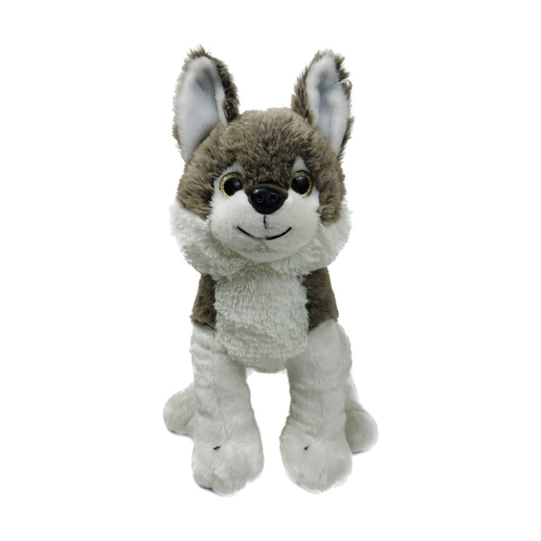 Tundra The Wolf with Nurse Costume - 16 Inch Fierce Wolf Plush Dressed ...