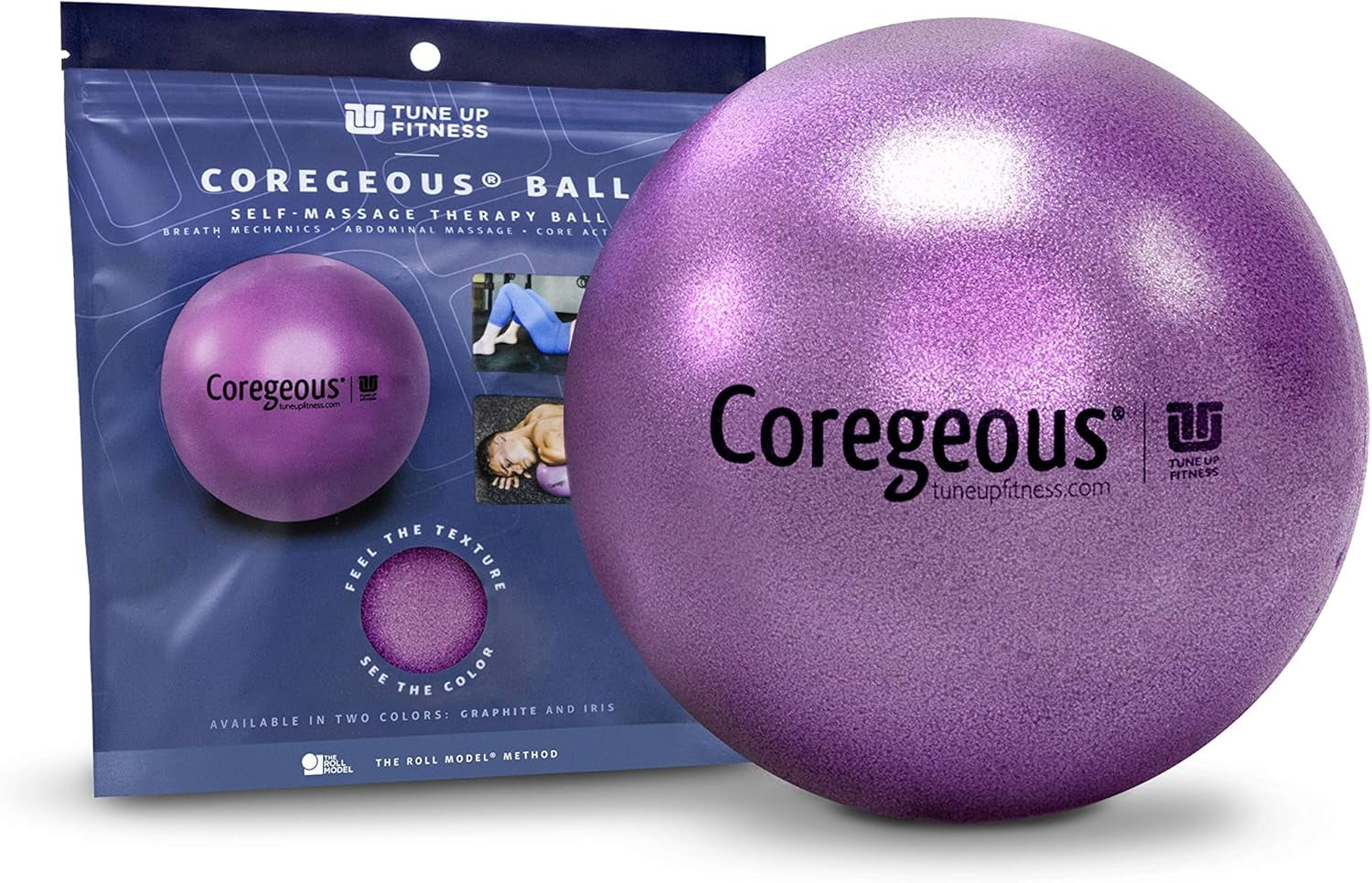Tune Up Fitness – Coregeous Ball | Psoas Release Tool, Abdominal, Belly ...