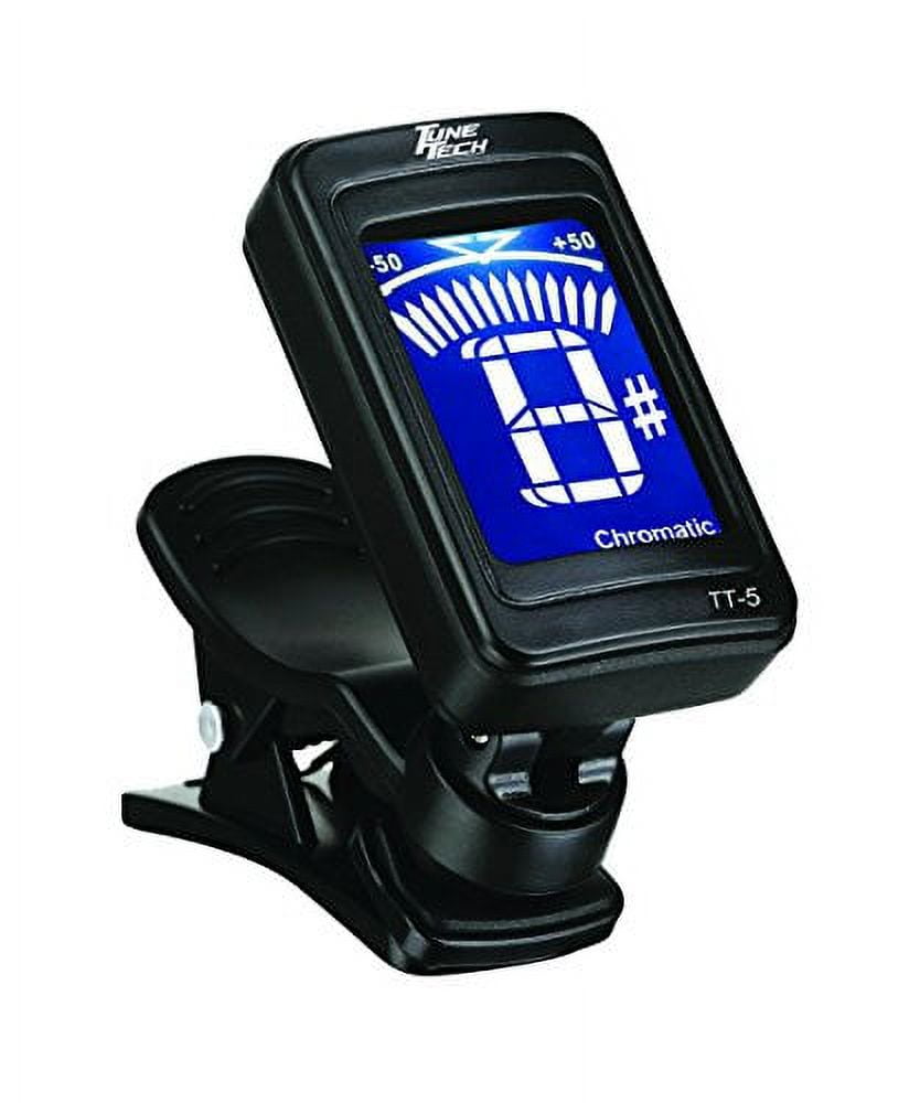 Tune Tech Tuner Chromatic Guitar Violin Banjo Ukulele Mandolin TT-5 ...