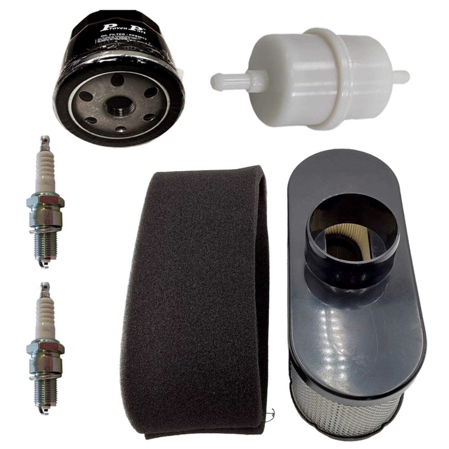 Tune Up Engine Service Kit for John Deere S240 Lawn Tractors Oil Air ...