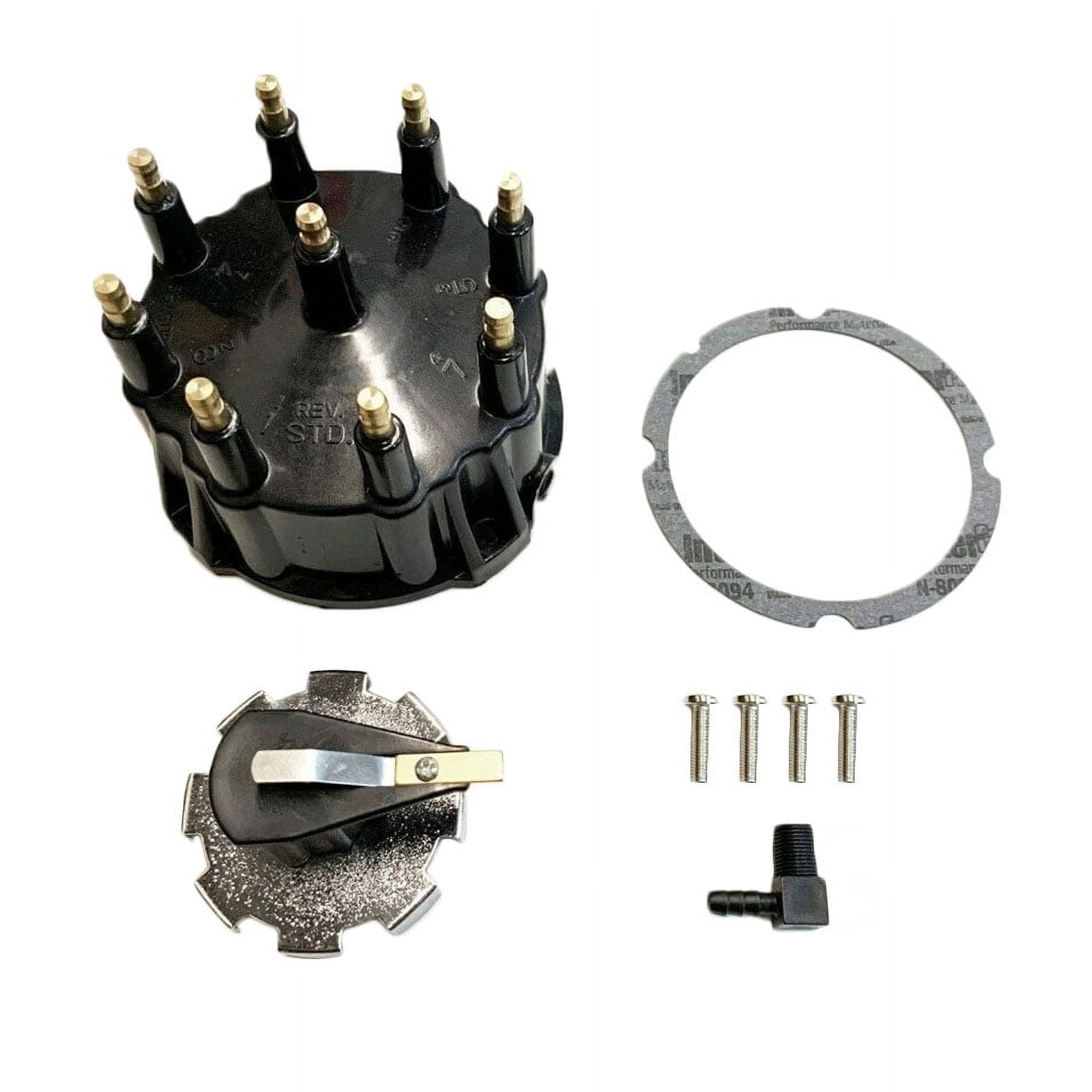 Tune-Up Kit Distributor Cap Rotor For MerCruiser V8 Thunderbolt ...