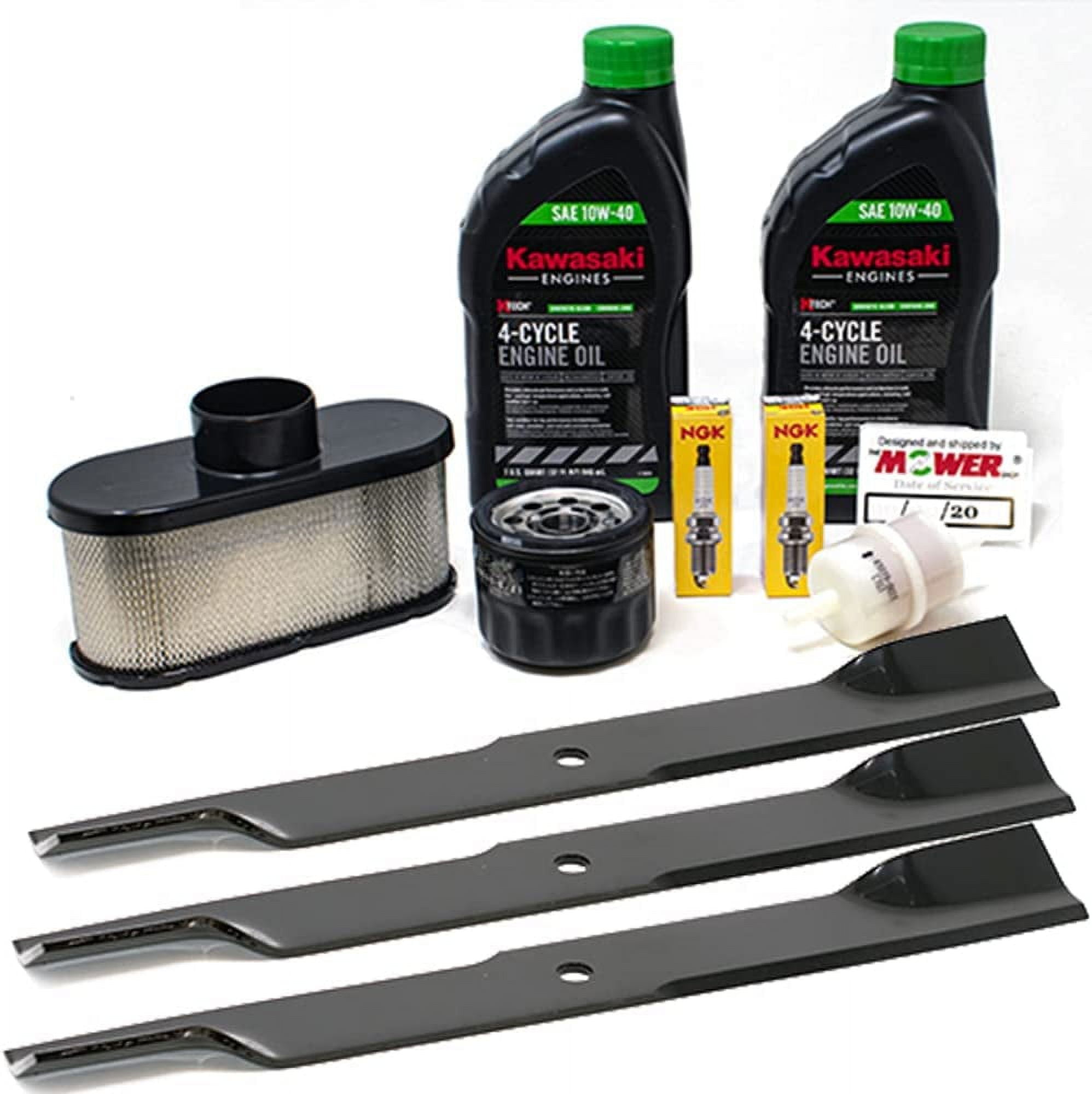 Tune Up Kit for 60 in FasTrak Models 932830, 930784, 933440, 938720 with Blade Set 794685 ...