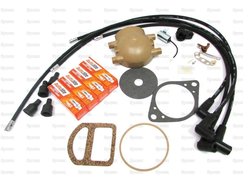 Tune Up Kit for Ford 2N, 8N 9N Tractors Front Mounted Distributor S ...