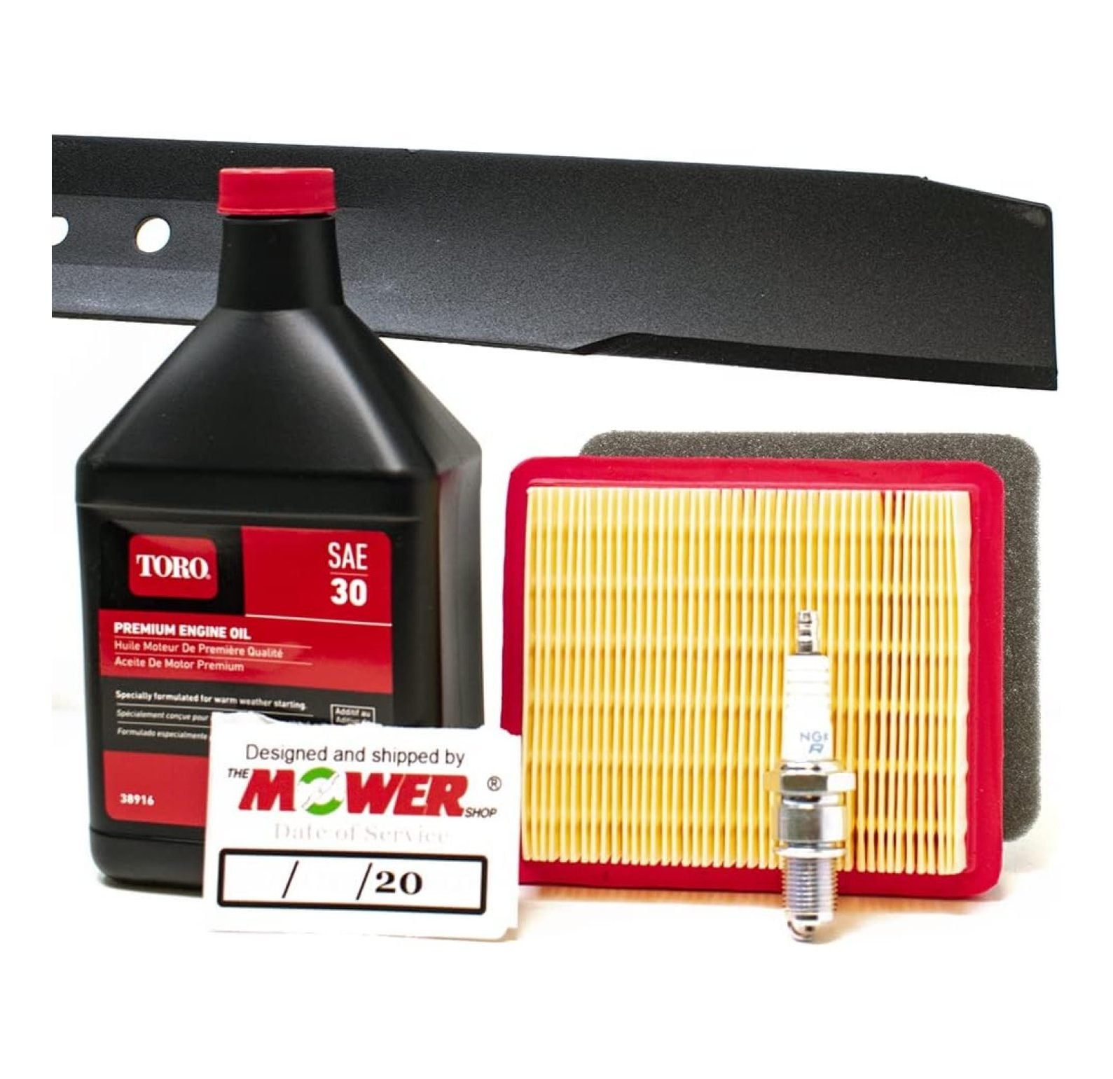 Tune Up Kit for Super Recycler 21 IN (SR4) OHV Engine with 133-8183-03 ...