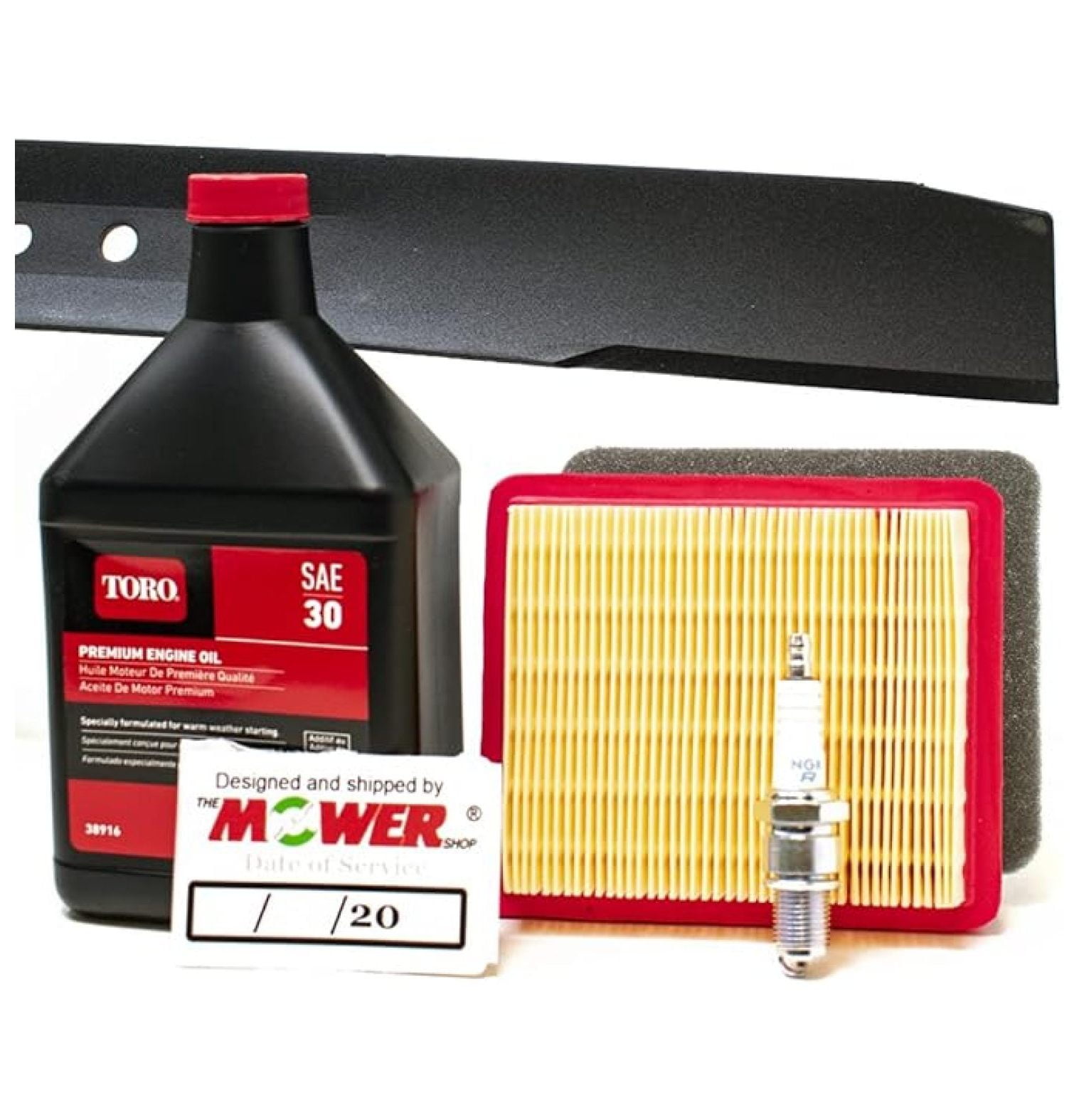 Tune Up Kit for Super Recycler 21 IN (SR4) OHV Engine with 133-8183-03 ...
