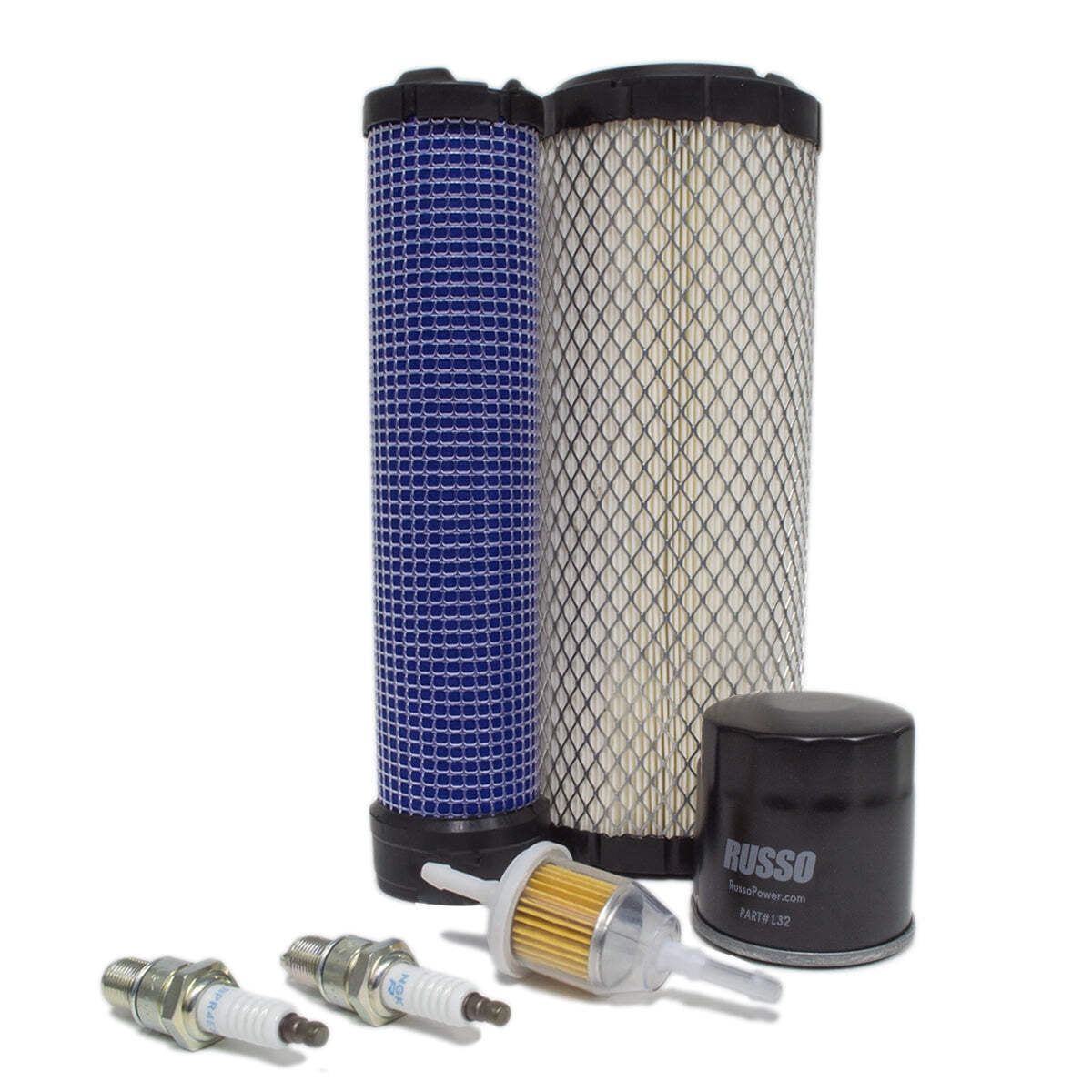 Tune Up Maintenance Service Kit For John Deere Z930M Z930R Z950R Zero ...