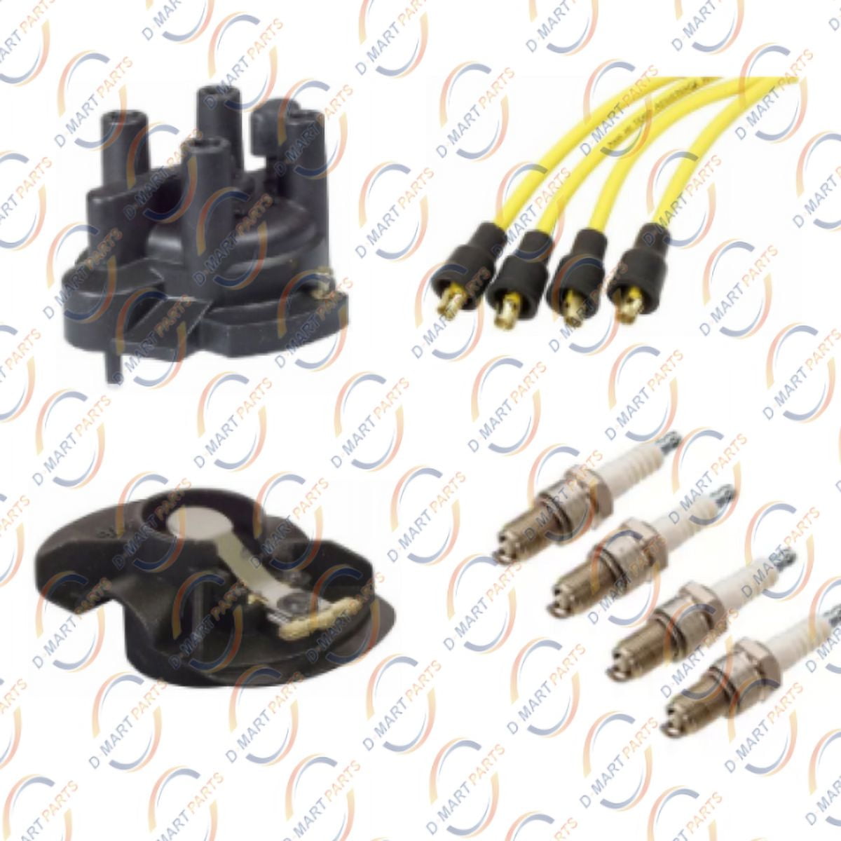 D Mart Parts Tune Up Kit, Nissan Forklift H20-II Engine, Ignition Parts ...