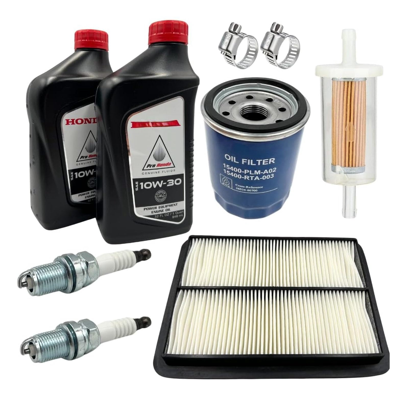 Tune up kit GXV630 GXV660 GXV690 GXV630R GXV660R 2 qrt Genuine Oil ...