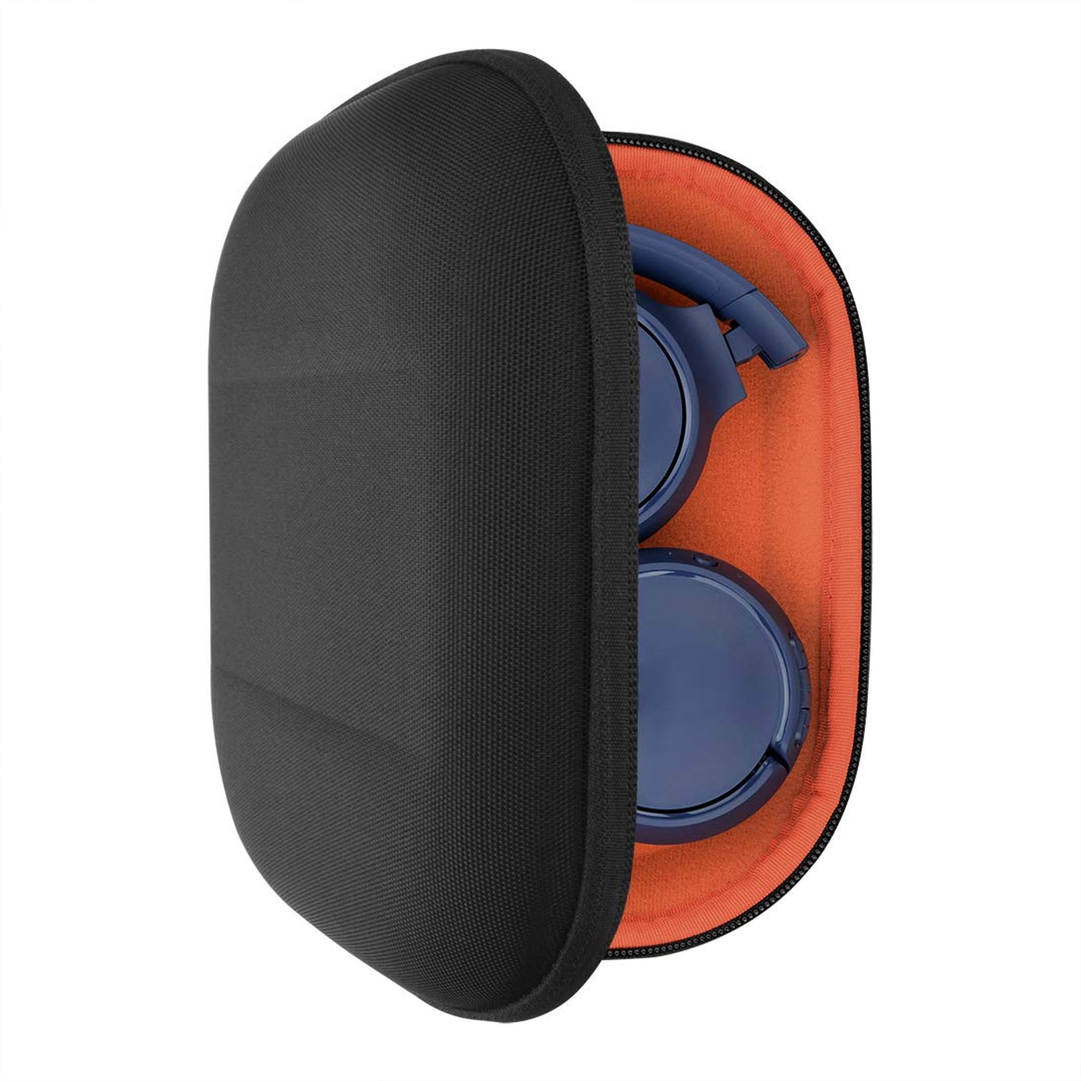 TuneGuard Hard Shell Headphones Case with Cable Storage for Travel ...