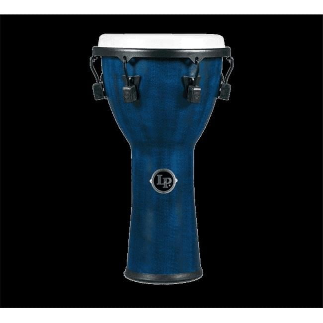 Tuned Djembe 11 in. Synthetic Shell & Head, Blue - Walmart.com