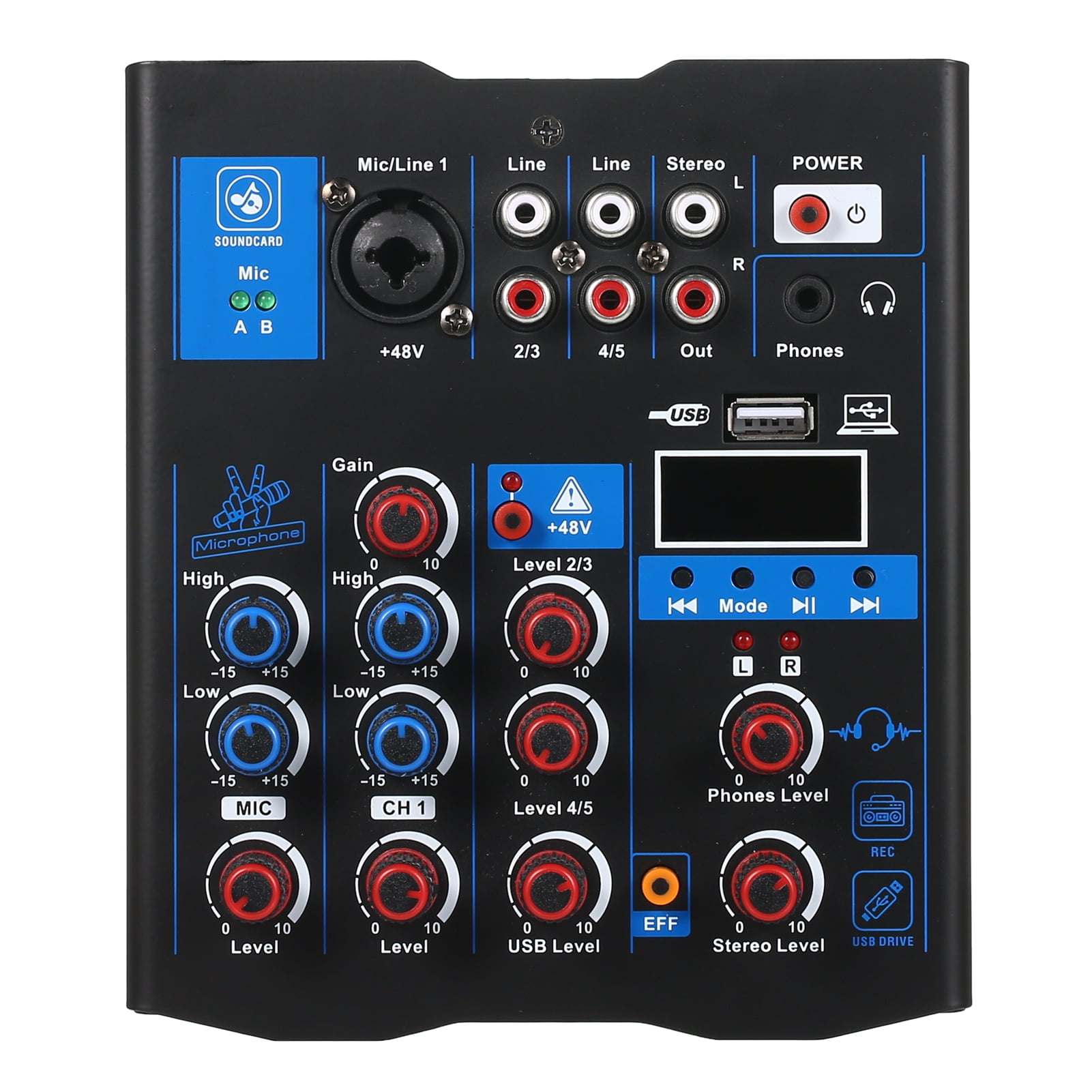 Tuner,Dj Suitable Dj Dual Sound Console Suitable Dj Pc Audio With Dual ...