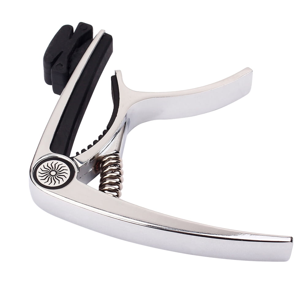 Tuner Guitar Clamp Capo for Guitar Classic Guitar Capo Electric Guitar ...