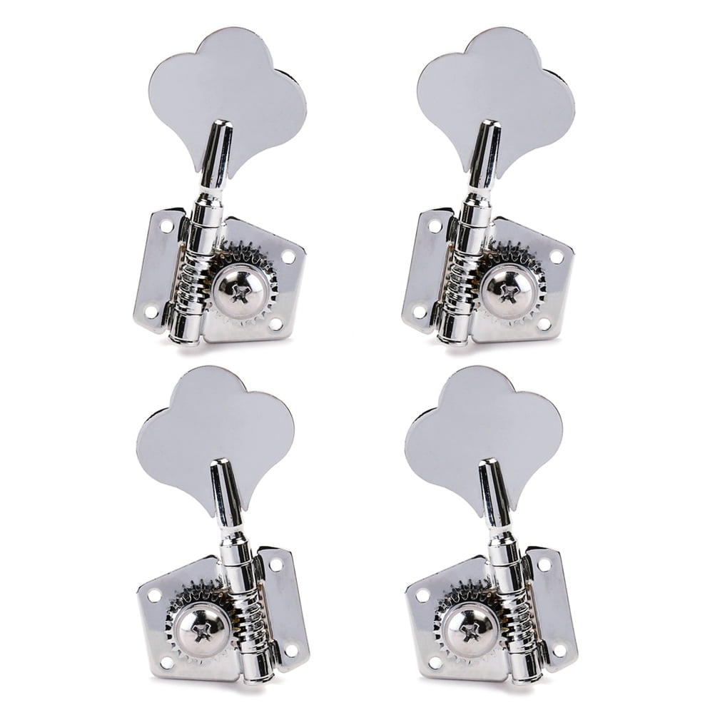 Bass Tuning Pegs Keys Tuner Machine Heads Vintage Open Style 4R Tuner ...