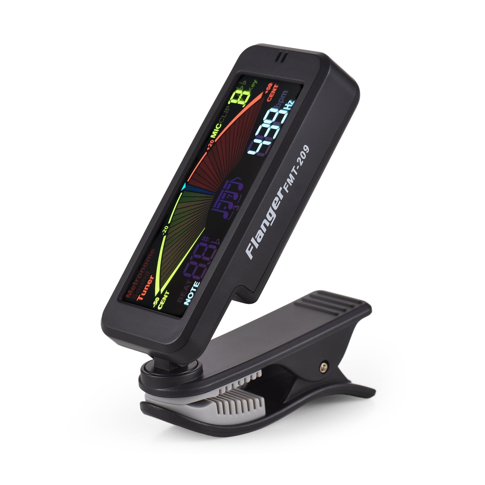 Tuner,Professional 3-in-1 Tuner On Violin Color Clip On Violin Tuner ...