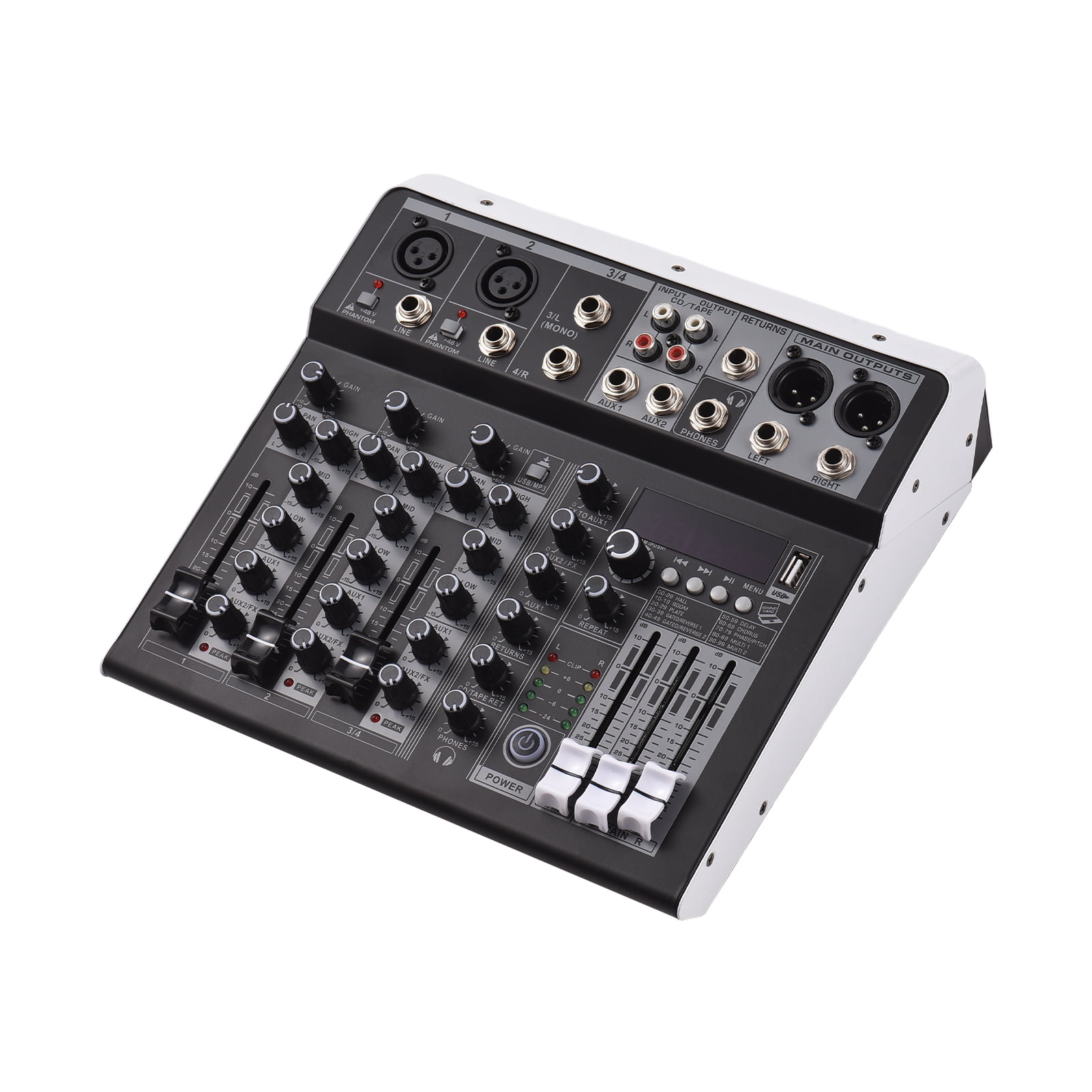Tuner,Professional Console With Console With 16 Studio Dj With 16 Bt ...