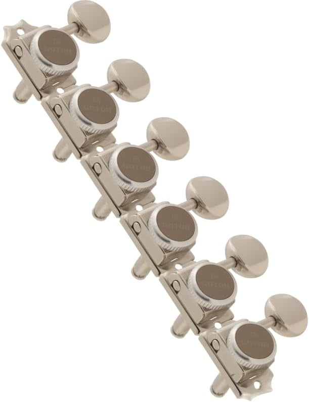 Tuners - Gotoh, SD91MG-T, Magnum Lock Trad, Finger Lock, 6-in-line ...