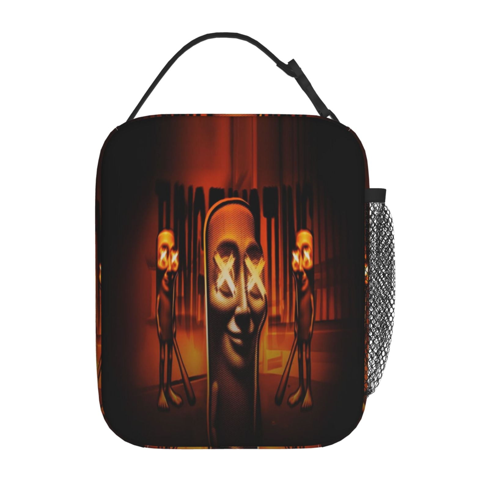 Tung Tung Tung Sahu-r Lunch Box Insulated Lunch Bag Cute Lunch Box ...