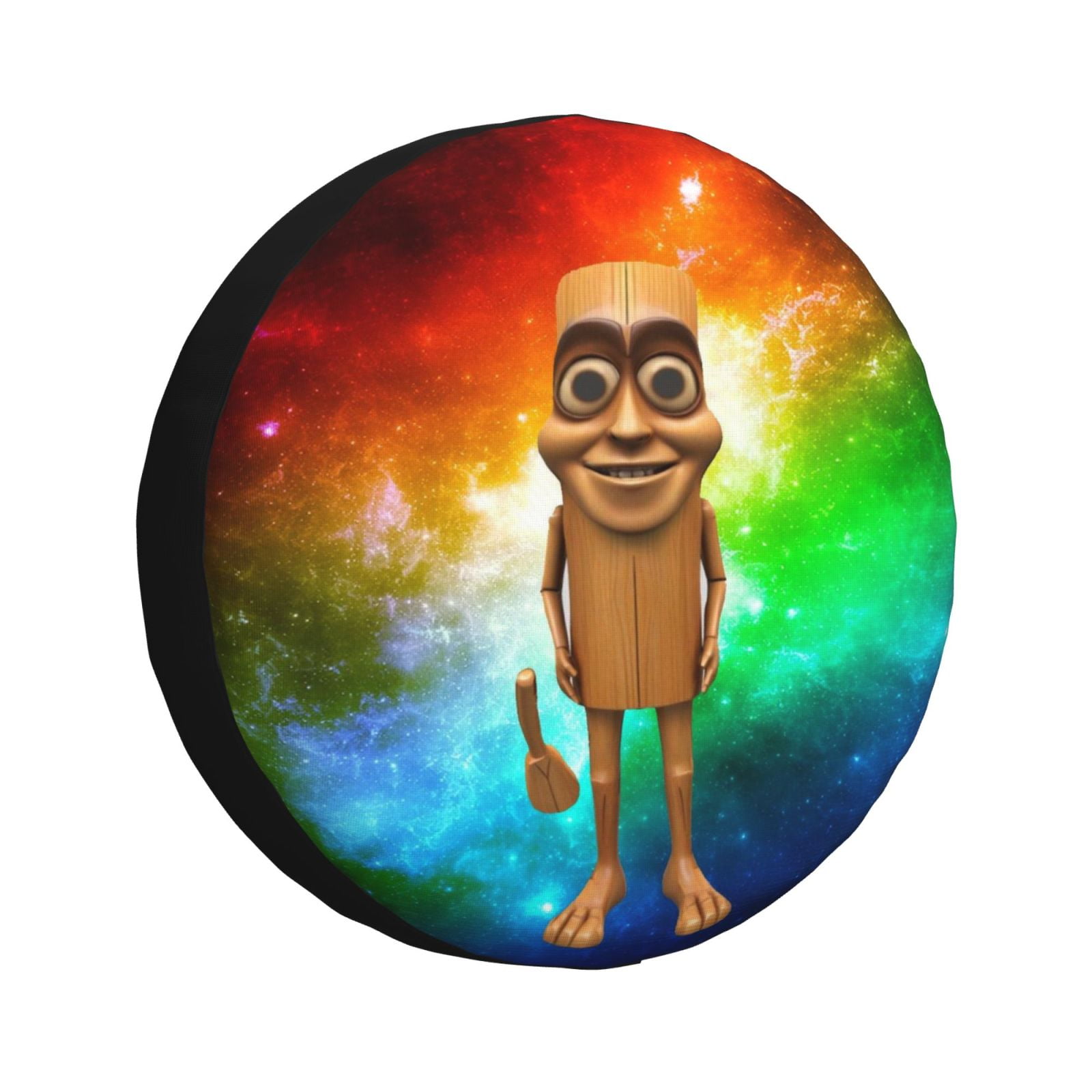 Tung Tung Tung Sahu-r Spare Tire Cover Simple Weatherproof Universal ...