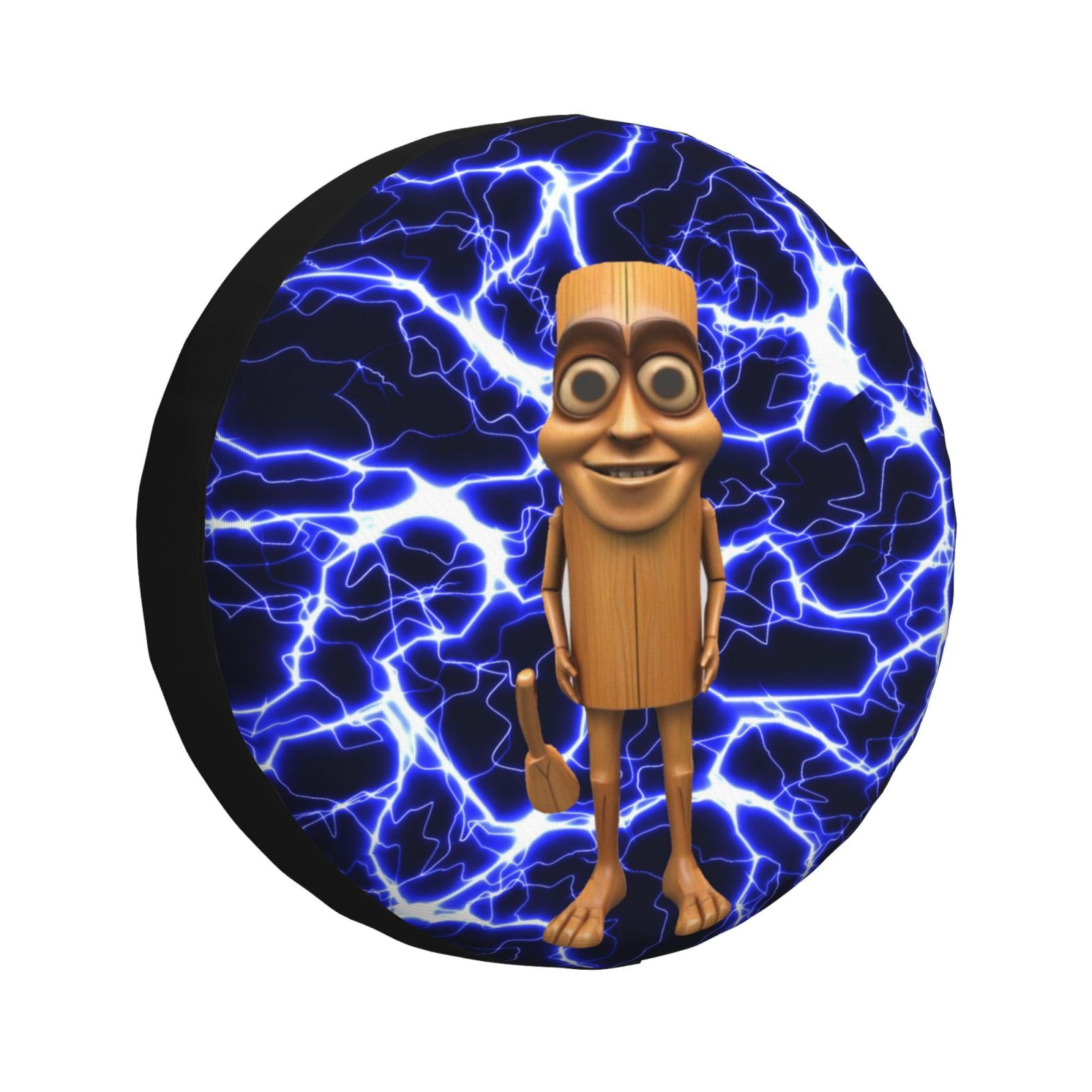 Tung Tung Tung Sahu-r Spare Tire Cover Simple Weatherproof Universal ...