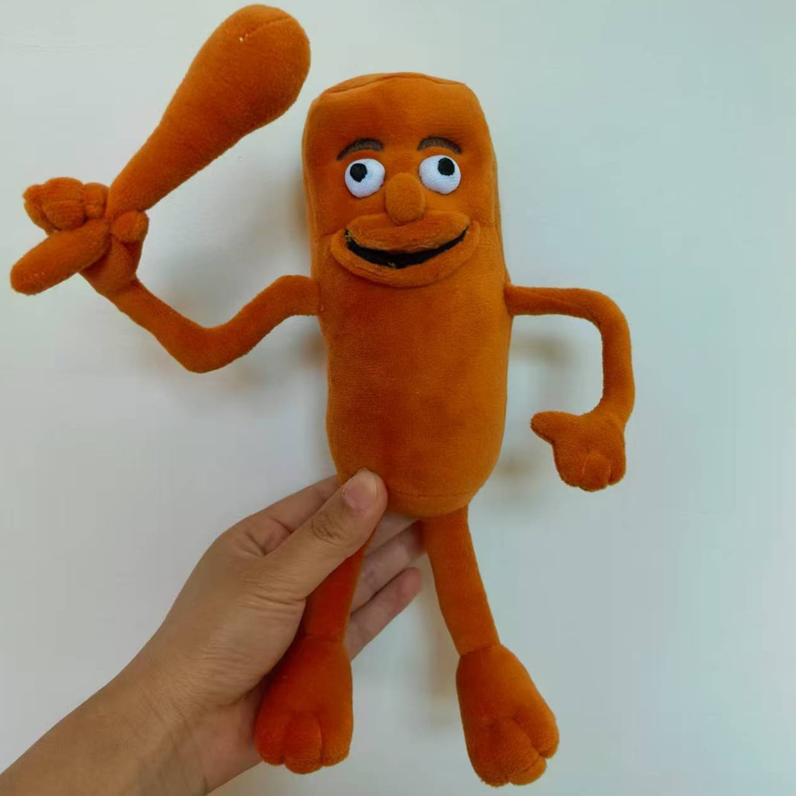 Tung Tung Tung Sahur 2025 Plush Toys, AI Italian Brainrot Animals Plush Stuffed Boll, Soft Cute ...