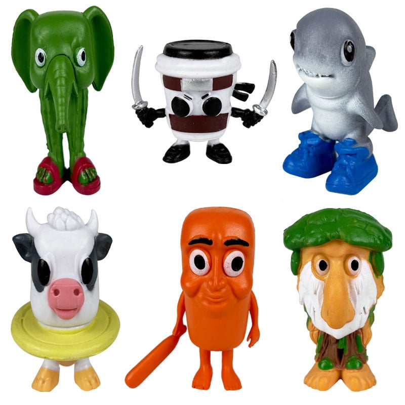 Tung Tung Tung Sahur Action Figure Tralalero Tralala Collectible Model ...