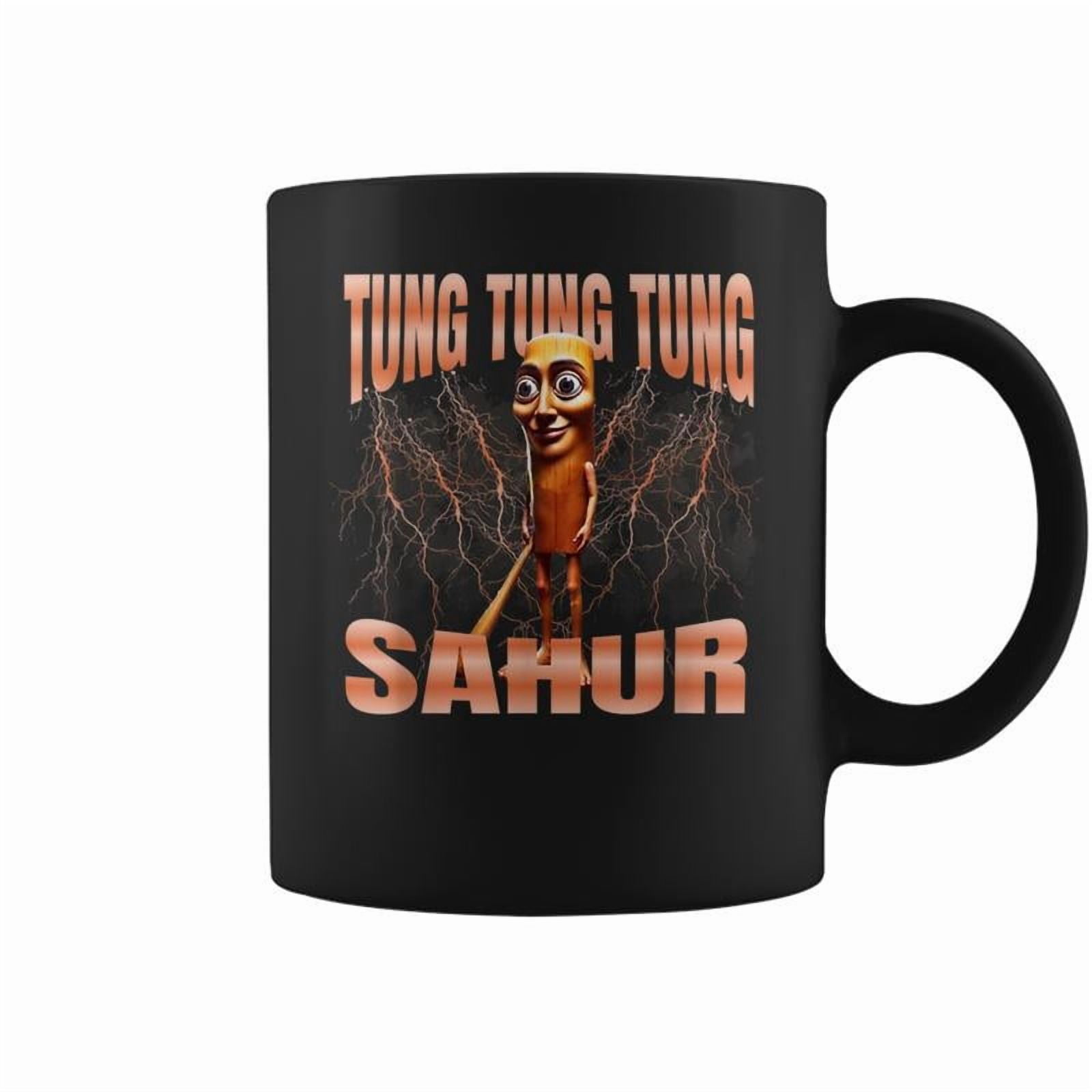 Tung Tung Tung Sahur Brainrot Italian Brainrot Meme Coffee Mugs ...