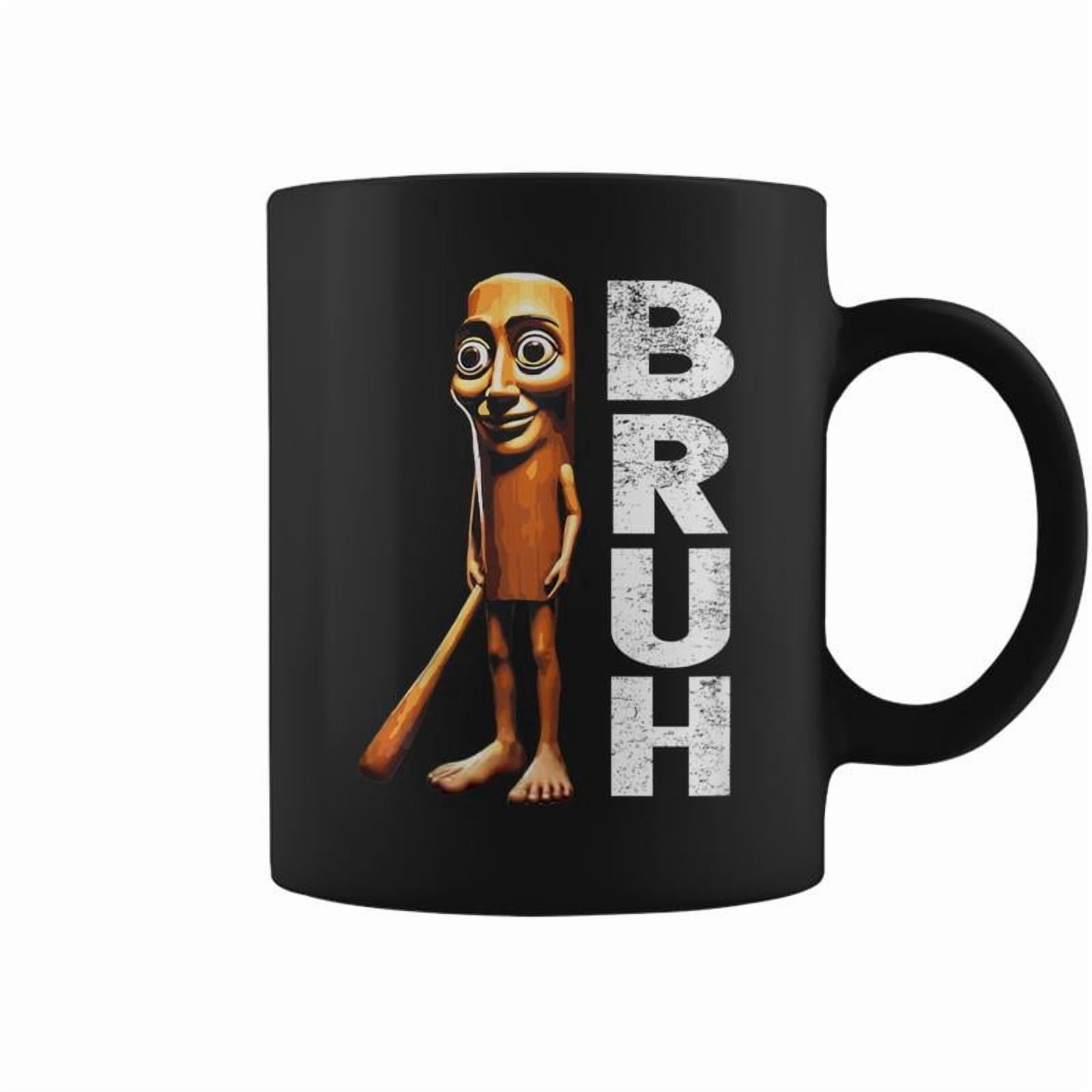 Tung Tung Tung Sahur Bruh Coffee Mugs - Walmart.com