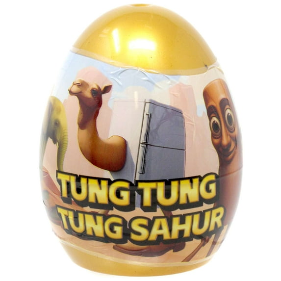 Tung Tung Tung Sahur Indonesian Brainrot Mystery Pack - Walmart.com