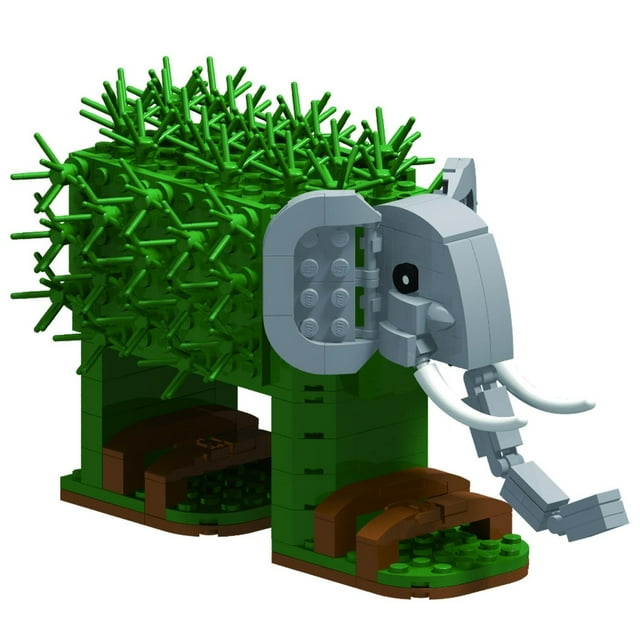 Tung Tung Tung Sahur Italian Brainrot Building Block Kit - Funny Meme ...