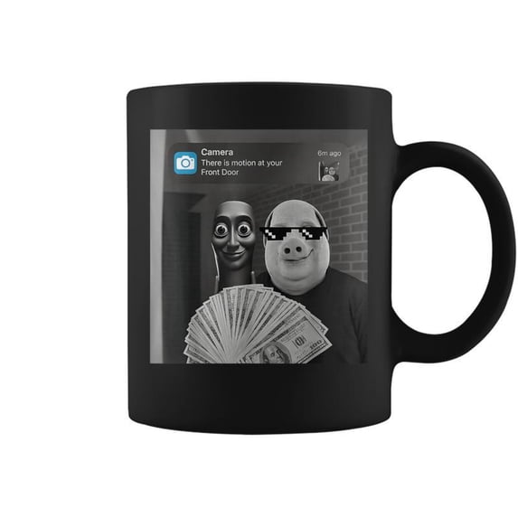 Tung Tung Tung Sahur John Pork Meme Brainrot For Kids Coffee - Walmart.com