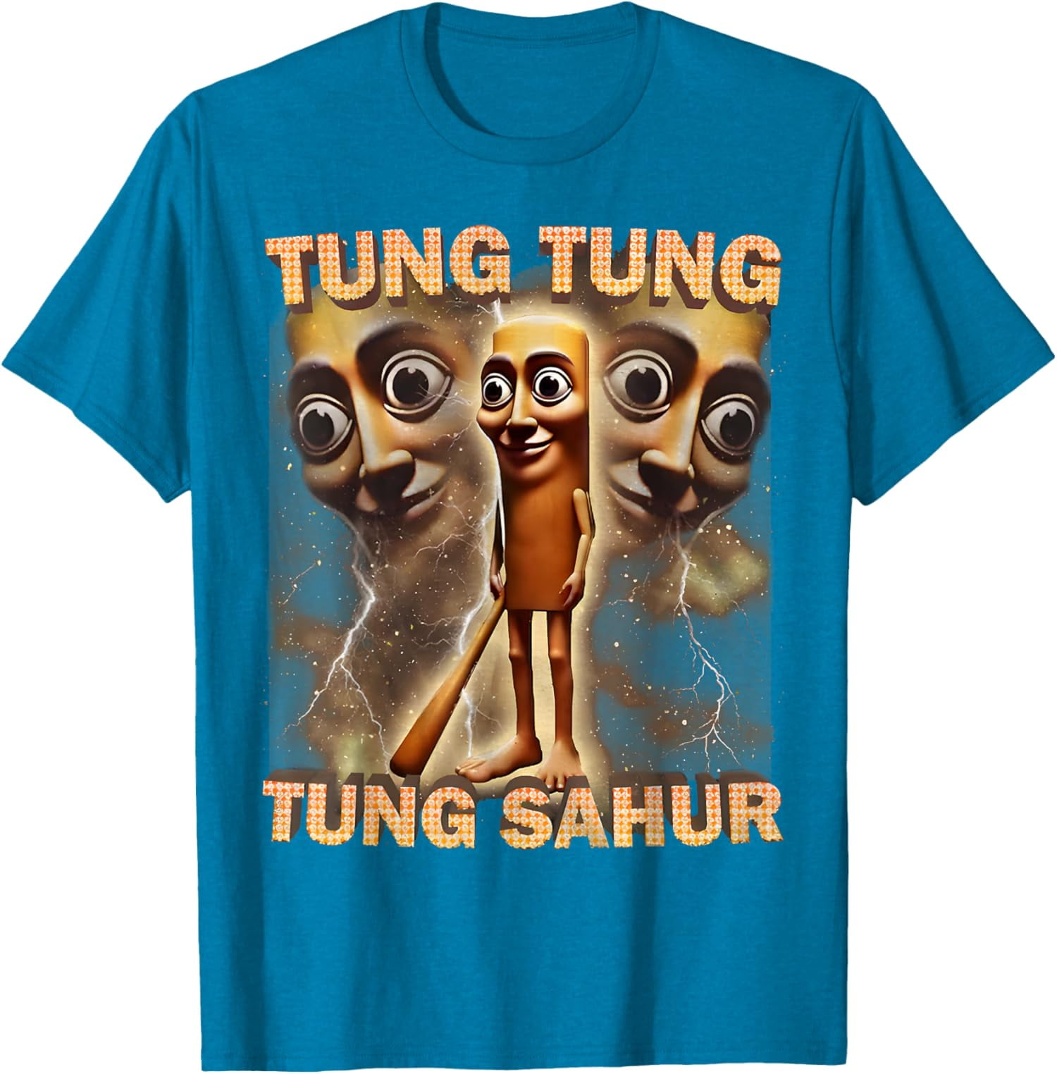Tung Tung Tung Sahur Meme Funny Brainrot Humor For Ramadan Fans Gen Z Vibes Viral Sound