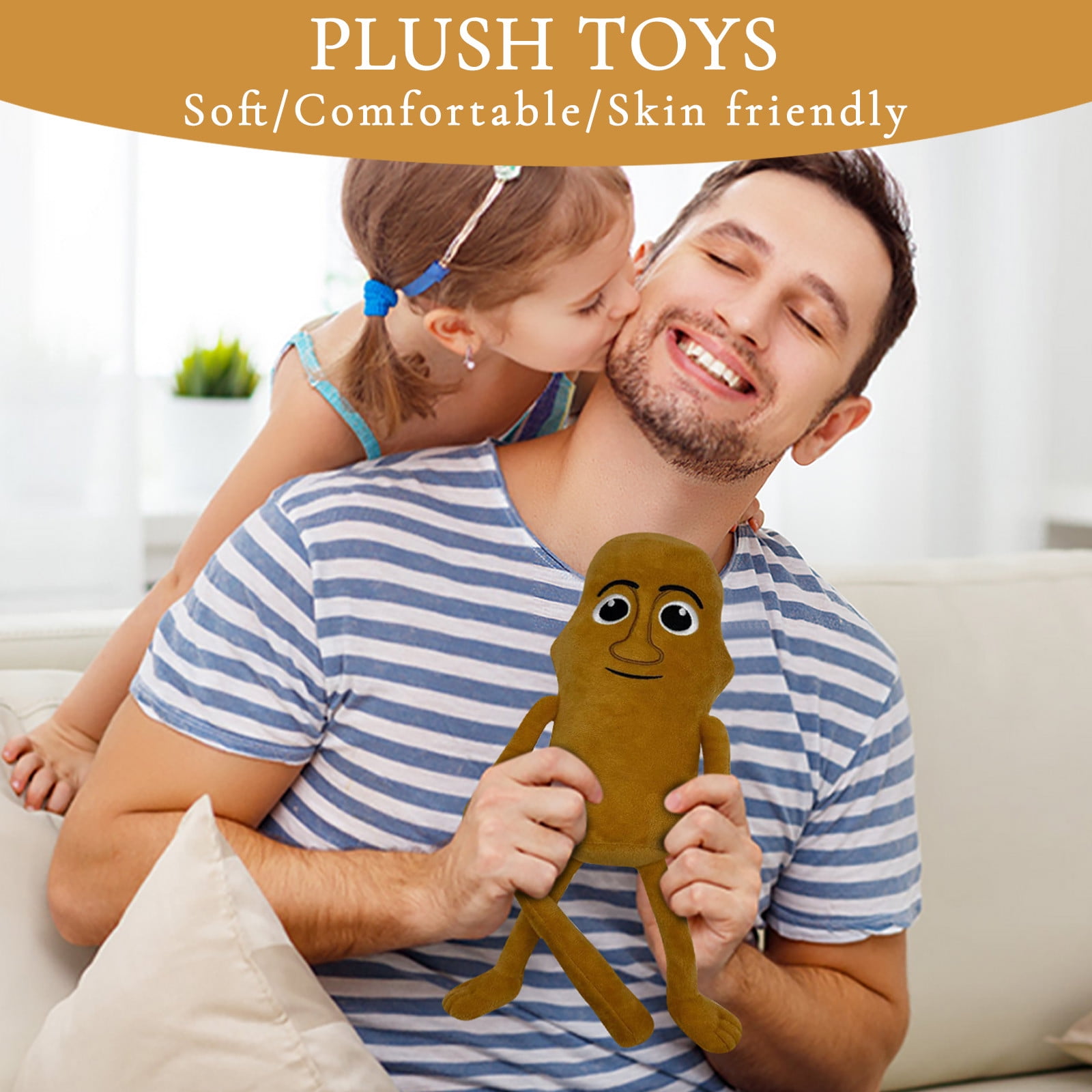 Tung Tung Tung Sahur Plush Italian Brainrot Animals, Soft and Huggable ...