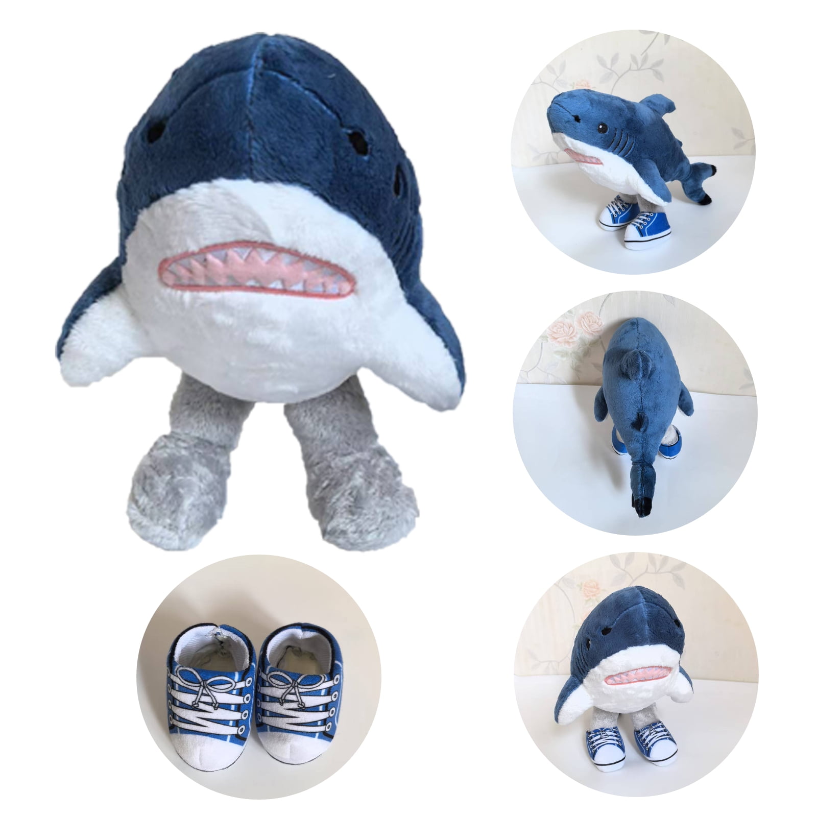 Tung Tung Tung Sahur Plush Soft Cute Stuffed Plush Dolls Italian Brainrot Toy Soft & Snuggly Toy ...