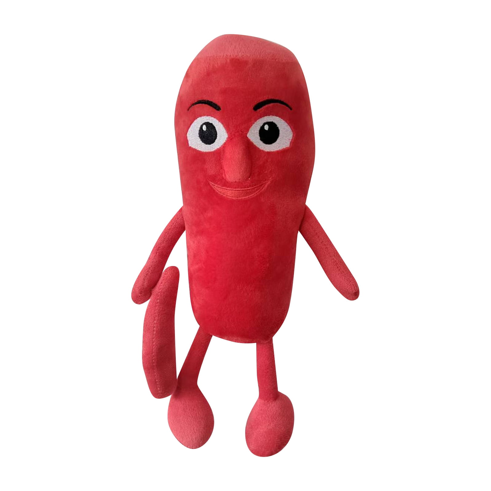Tung Tung Tung Sahur Plush Toys, Italian Brainrot Plush,AI Italian ...
