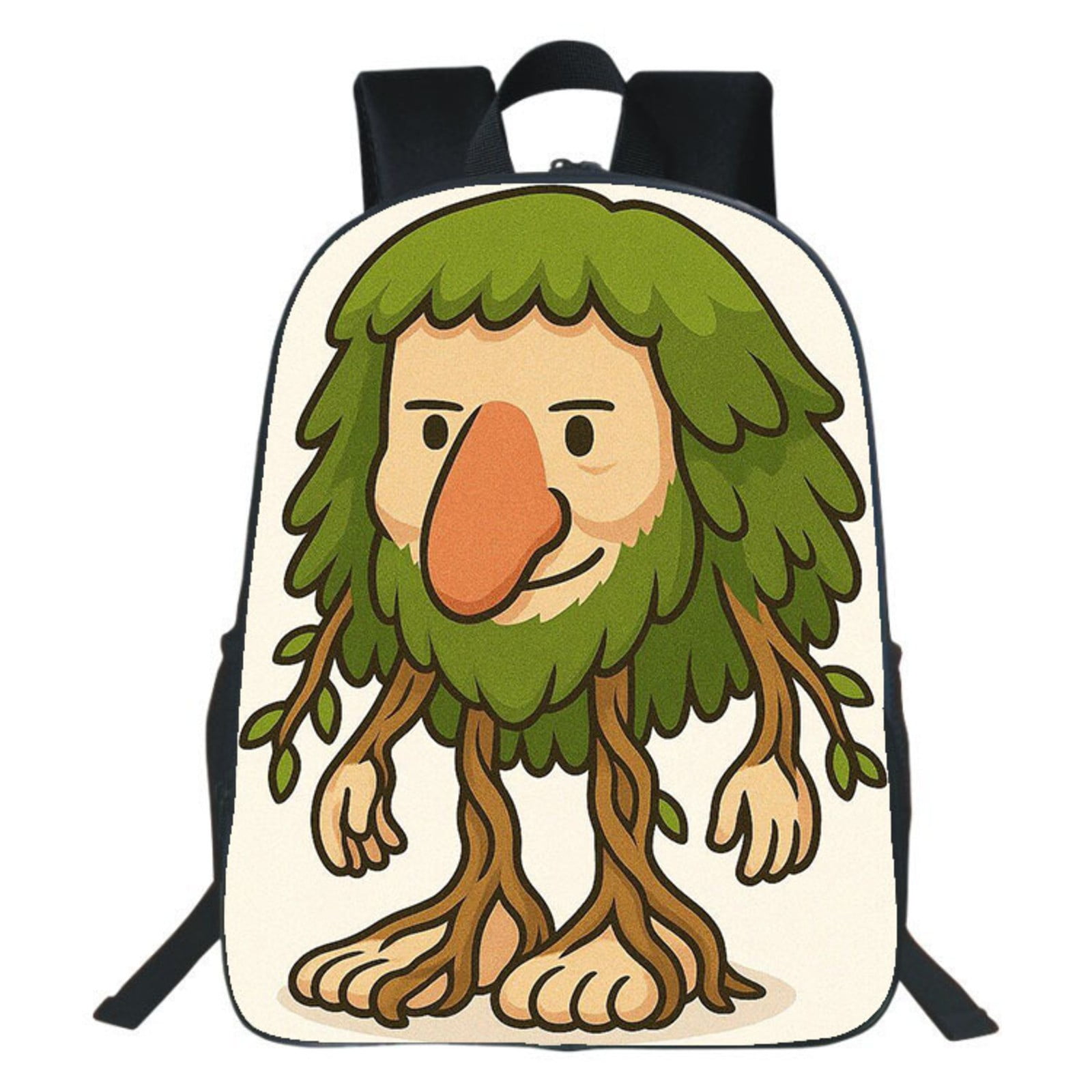 Tung Tung Tung Sahur & Tralalero Tralala Printed Backpack – 15.75 ...