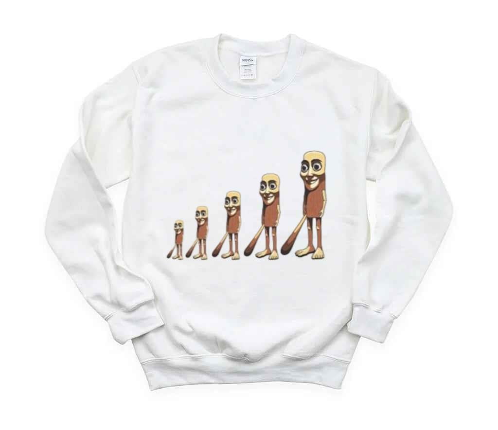 Tung Tung Tung Sahurs Funny Meme Sound Repetitive Humor T-Shirt ...