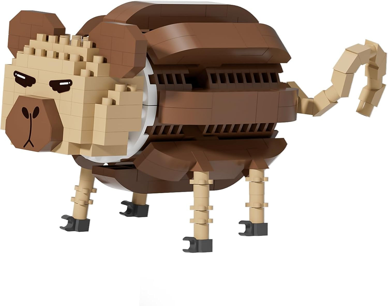 TungTungTung Sahur Building Block Set Italian Brainrot Tralalero ...