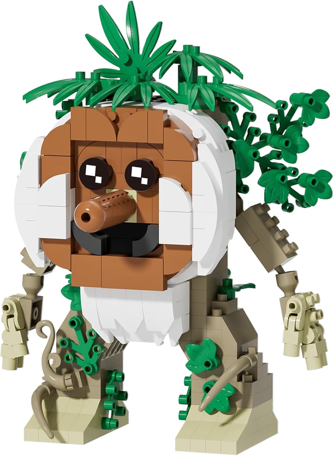 TungTungTung Sahur Building Block Set Italian Brainrot Tralalero ...