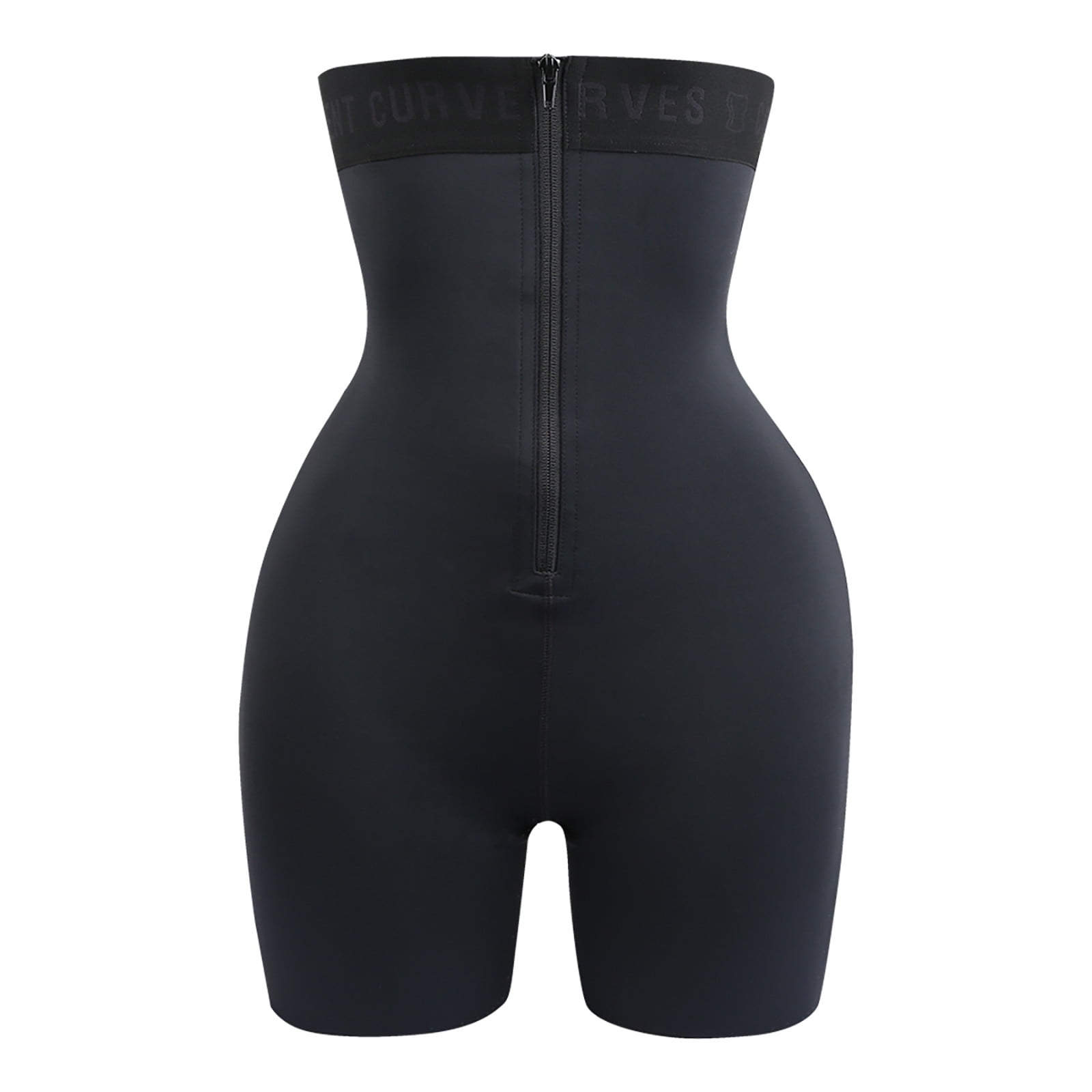 Tungbrin Women's High Waisted Hip Lifting Pants With Zippered Flat ...