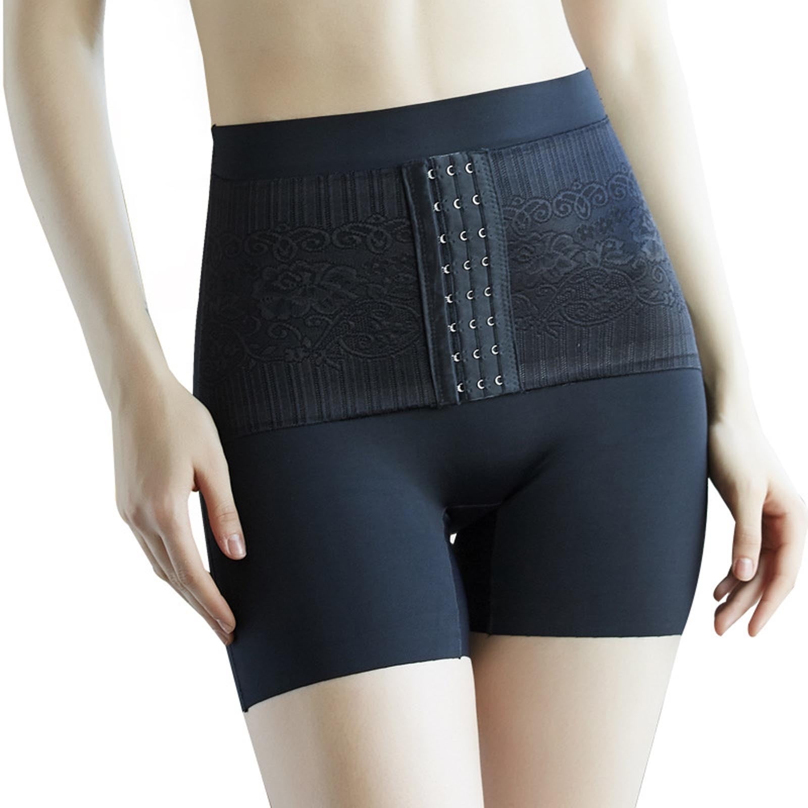 Tungbrin Women's High Waisted Shaping Slim Compression Pants Comfort ...