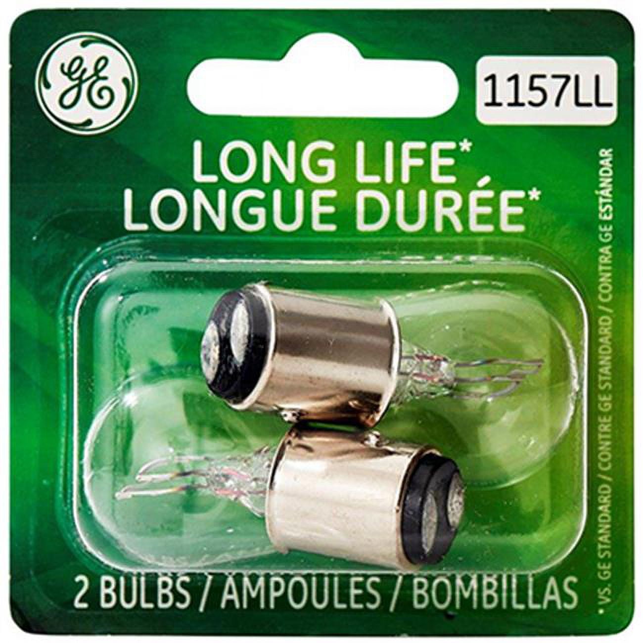 Tungsram 93116389 Tail & Brake Light Auto Bulb - Pack of 2 - Walmart.com