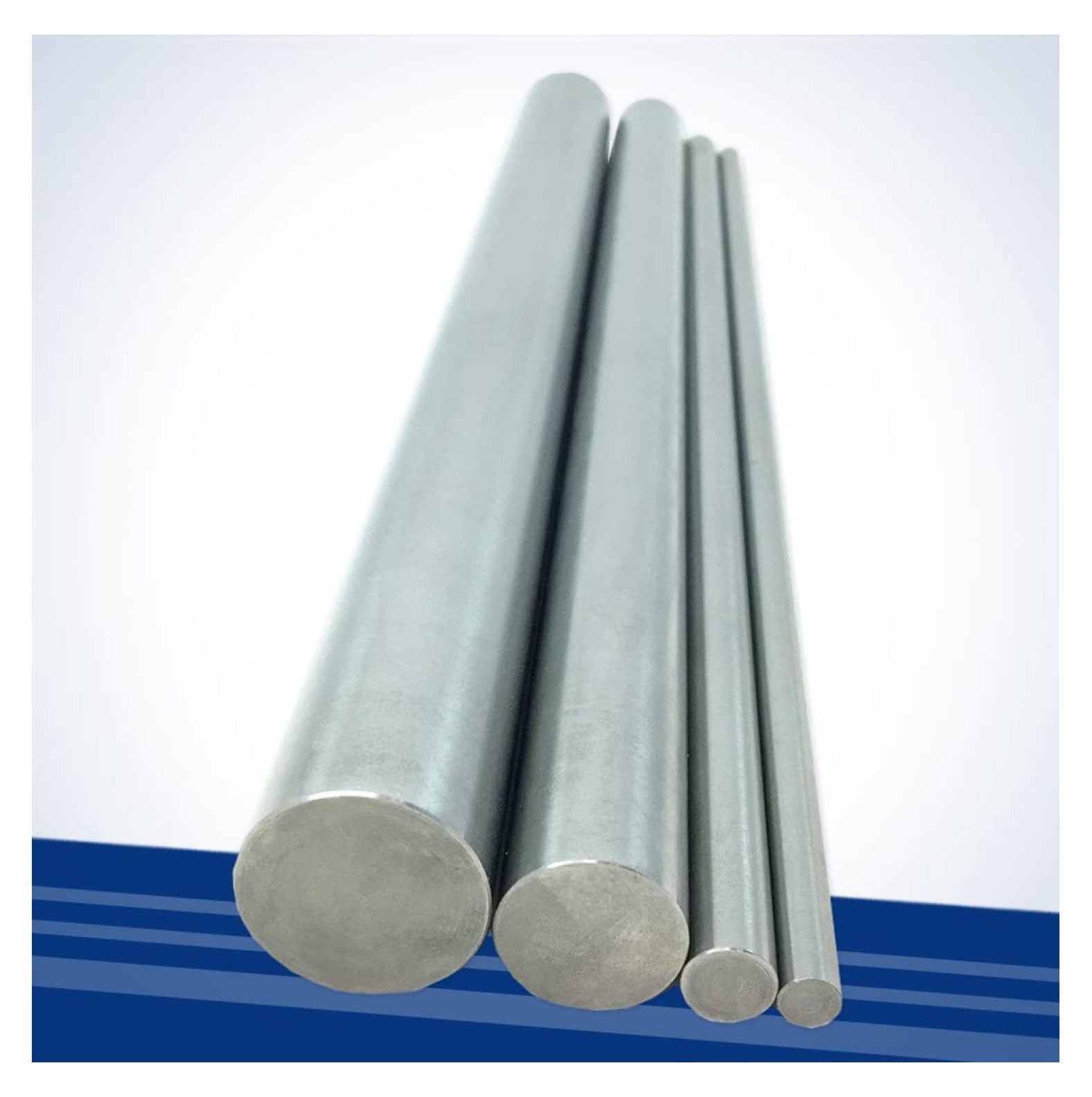 Tungsten Alloy Rod - 0.375" Diameter x 12" Length, 90% Tungsten, 6% , 4 ...