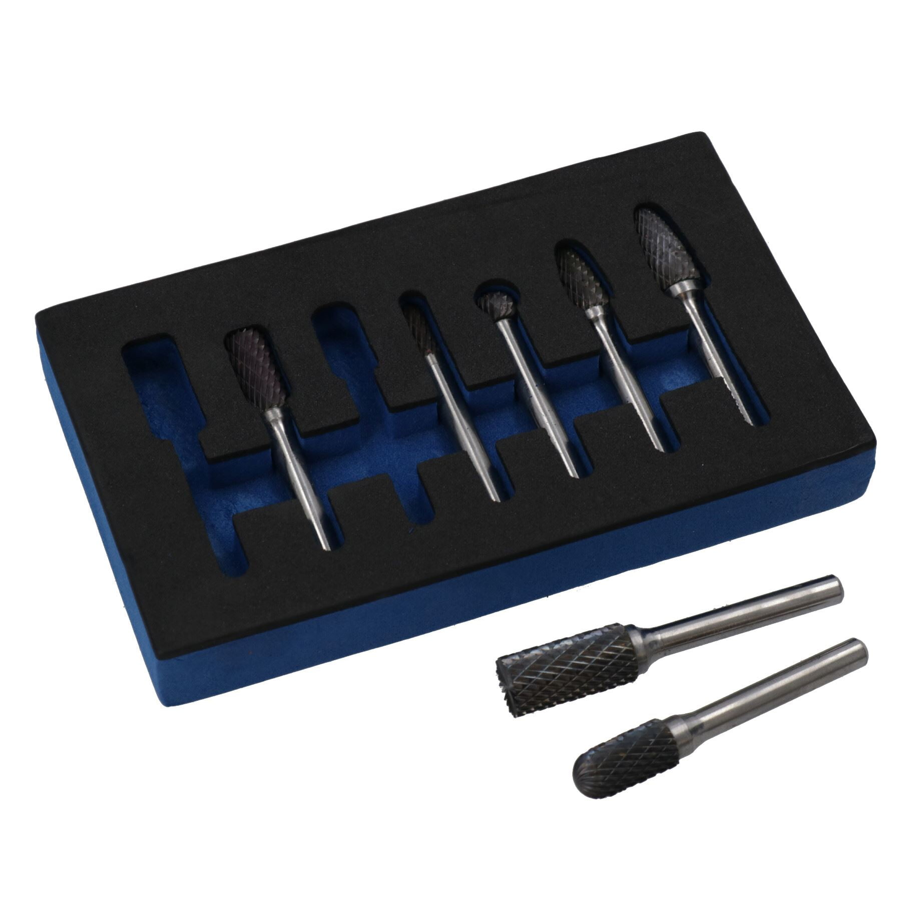 Tungsten Carbide Burr Rotary Files Grinder Remover Removal Polishing ...