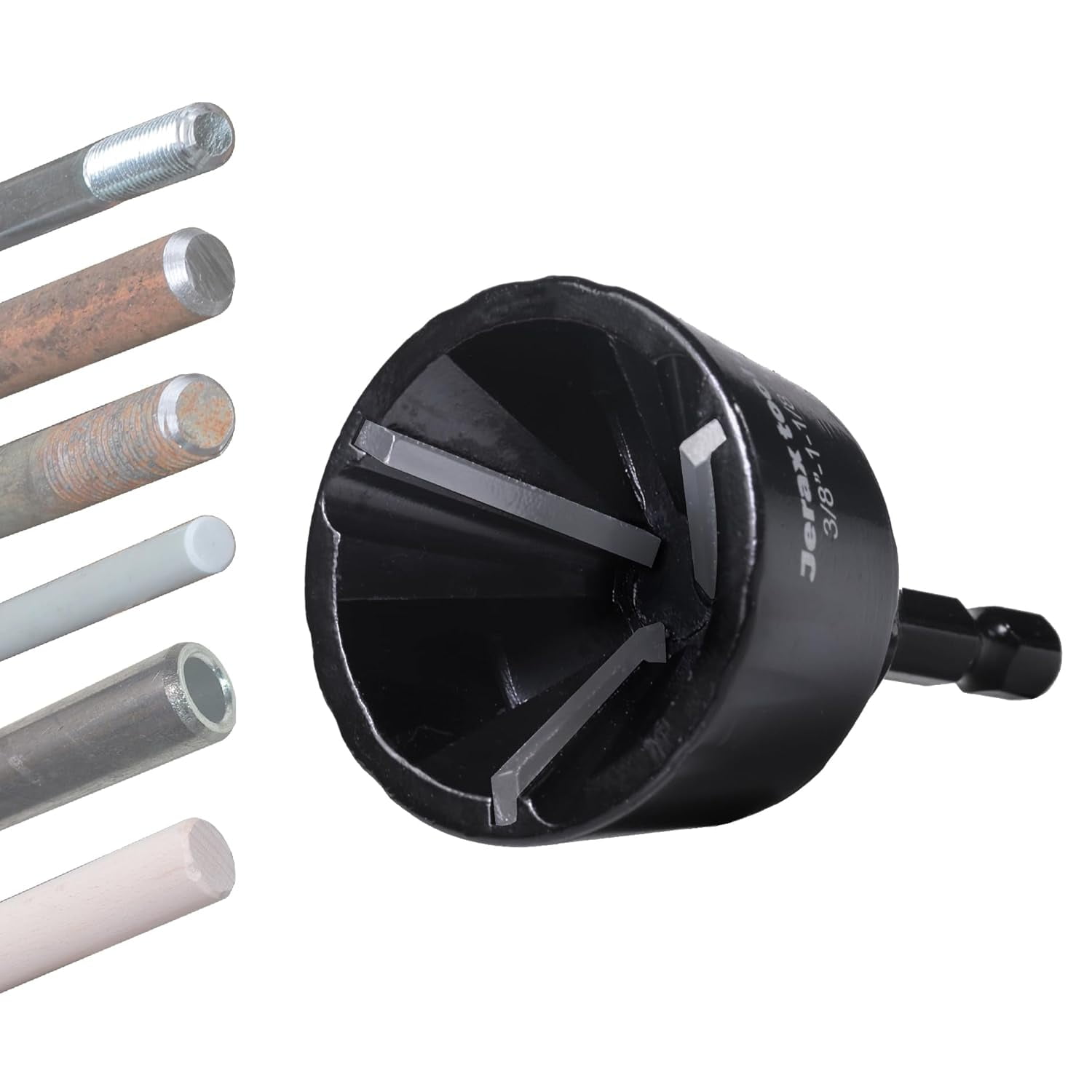 Tungsten Carbide Chamfering Drill Bit 1-1/8" for Deburring Edges and ...