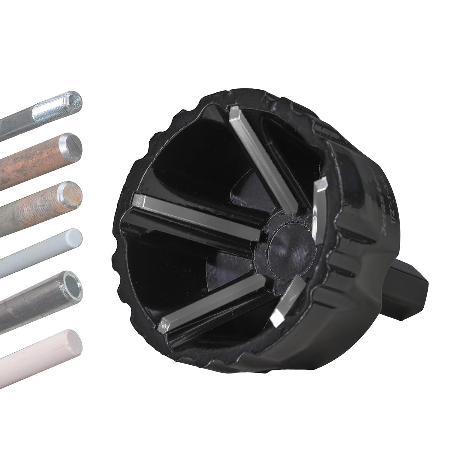 Tungsten Carbide Chamfering Drill Bit 1/2" To 1-3/8" Uniburr, Bolt ...