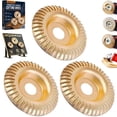 Tungsten Carbide Cutting Wheel, Angle Grinder Polishing Pad, 3PCS Heavy ...
